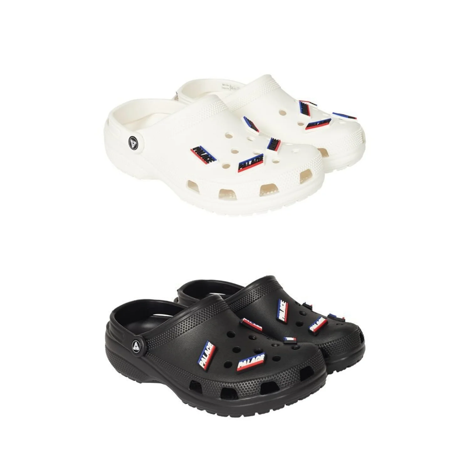 Now Available: Palace x Crocs Classic Clogs — Sneaker Shouts