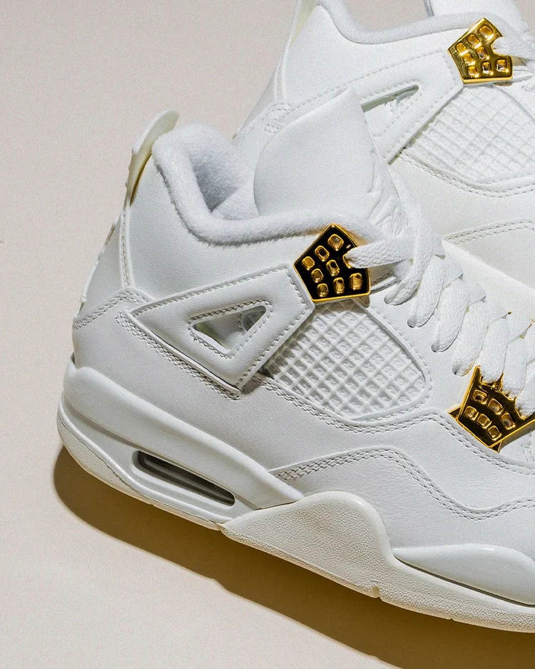 Restock: Air Jordan 4 Retro (W) "Metallic Gold" — Sneaker Shouts