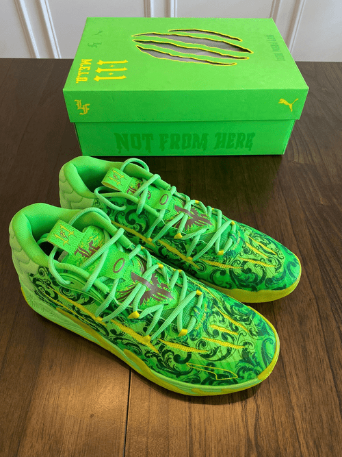 Now Available: LaMelo Ball x Puma MB.03 "LaFrancé" — Sneaker Shouts