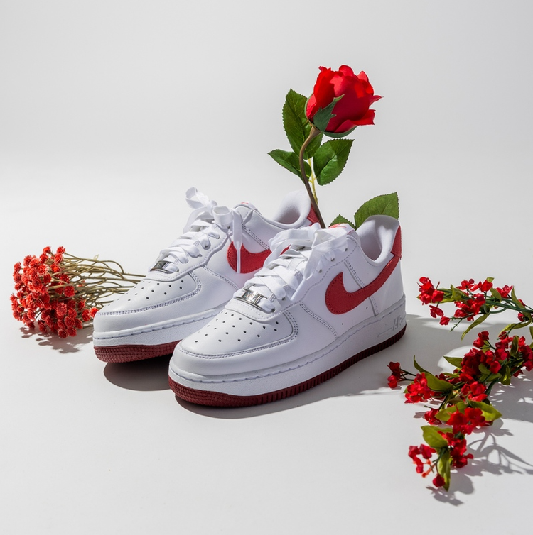 On Sale: Women's Nike Air Force 1 Low "Dragon Red" — Sneaker Shouts