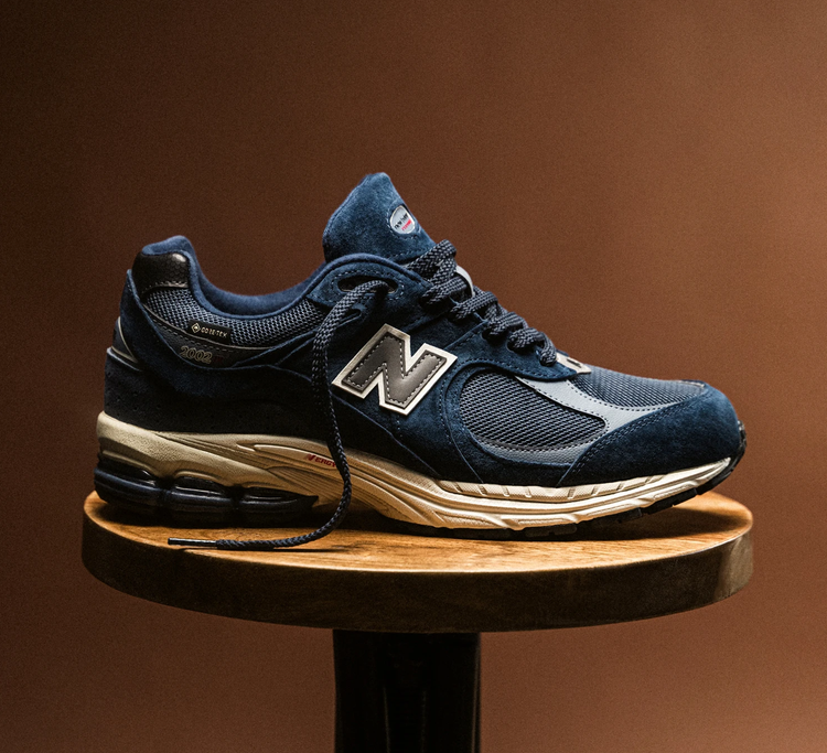 Now Available: New Balance 2002R Goretex "Navy" — Sneaker Shouts