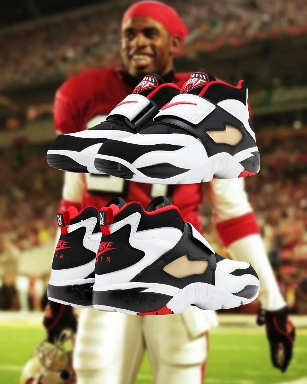Restock: Nike Air Diamond Turf "49ers" — Sneaker Shouts