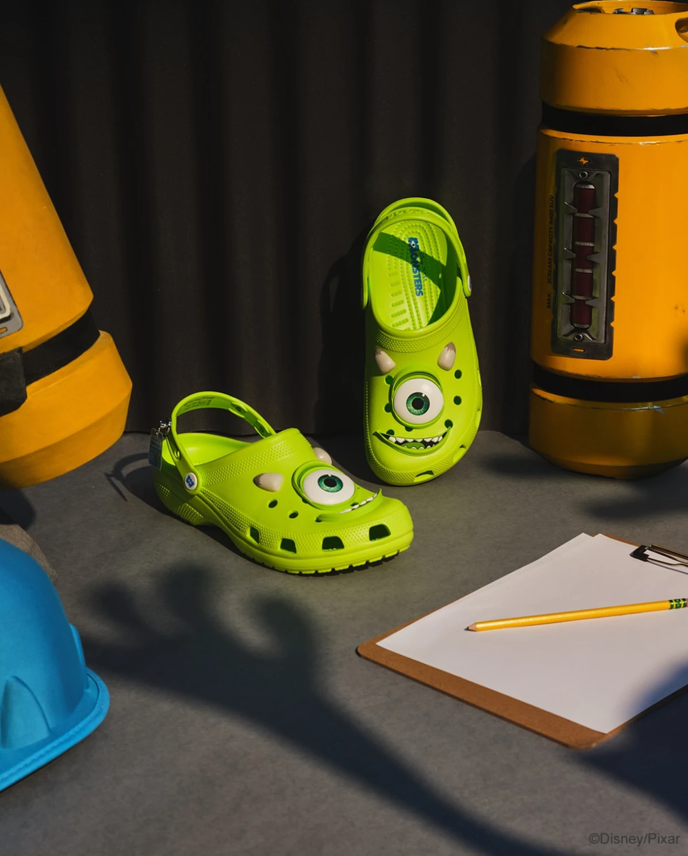 On Sale: Monsters Inc. x Crocs Classic Clog "Mike Wazowski" — Sneaker ...