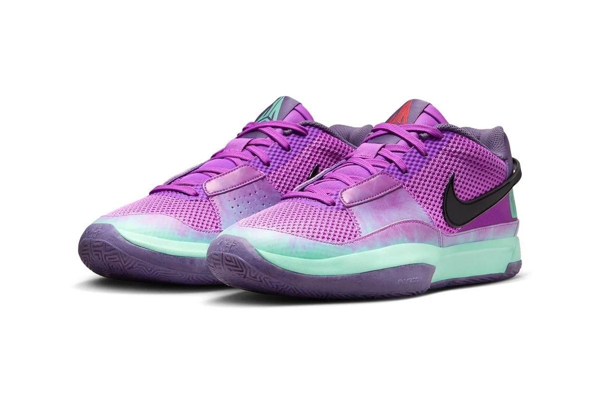 Restock: Nike Ja 1 "Christmas" — Sneaker Shouts