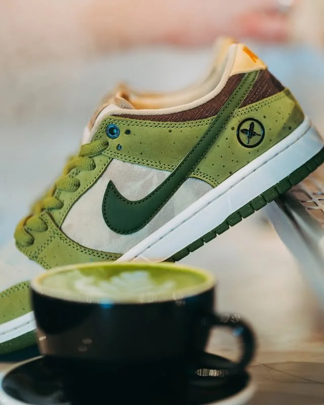 Now Available: Yuto x Nike SB Dunk Low "Matcha" — Sneaker Shouts