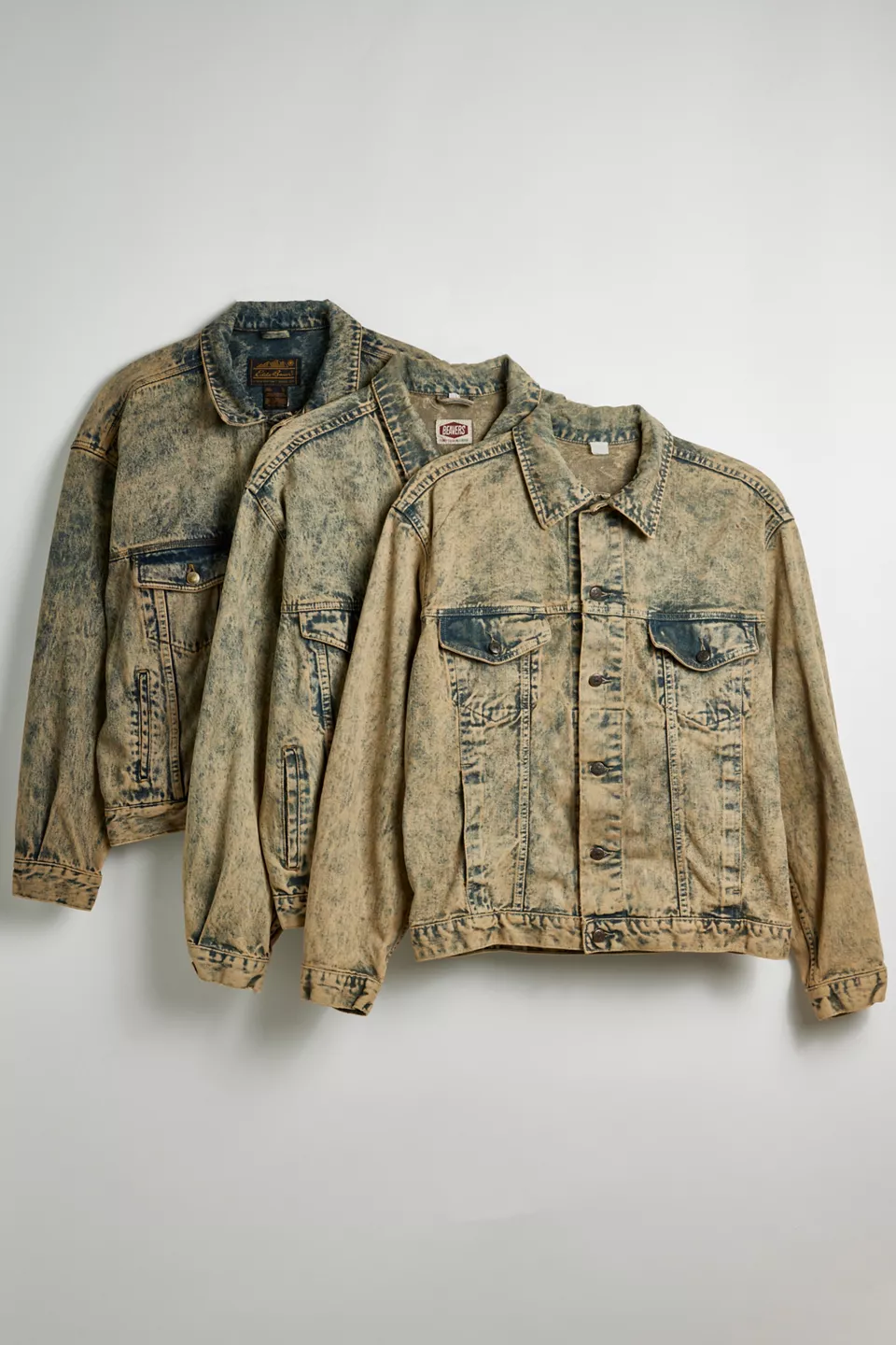 70% OFF the Urban Renewal Remade Dirty Denim Jackets — Sneaker Shouts