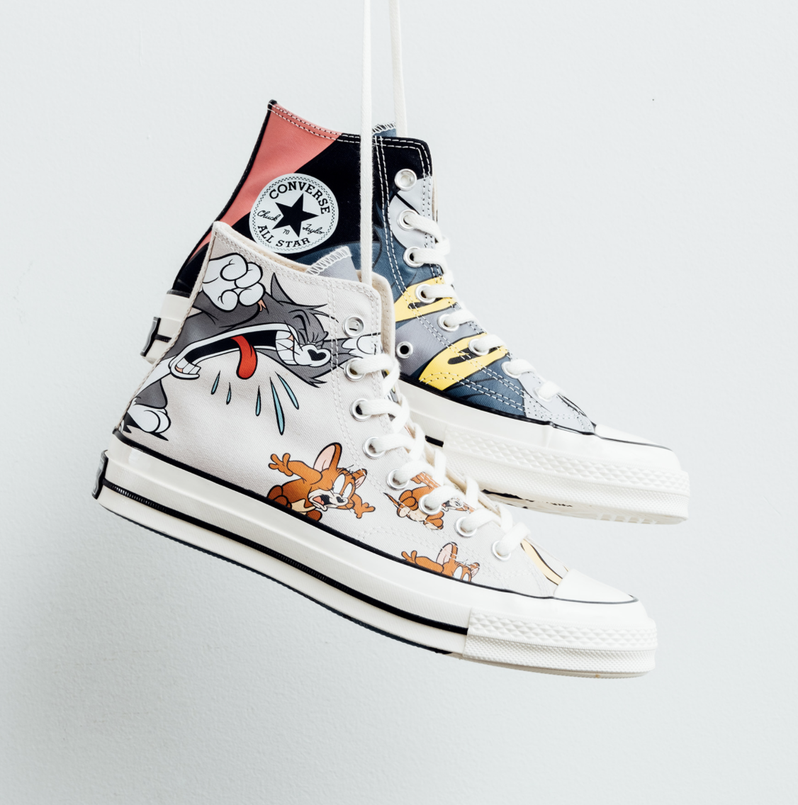 Now Available: Tom & Jerry x Converse Collection — Sneaker Shouts