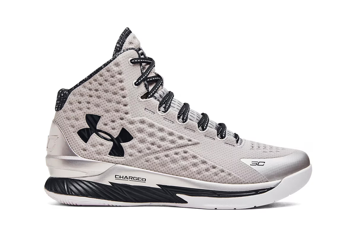 On Sale: Under Armour Curry 1 Retro "Metallic Silver" — Sneaker Shouts