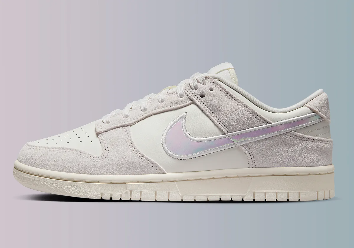 Now Available: Women's Nike Dunk Low "Iridescent" — Sneaker Shouts