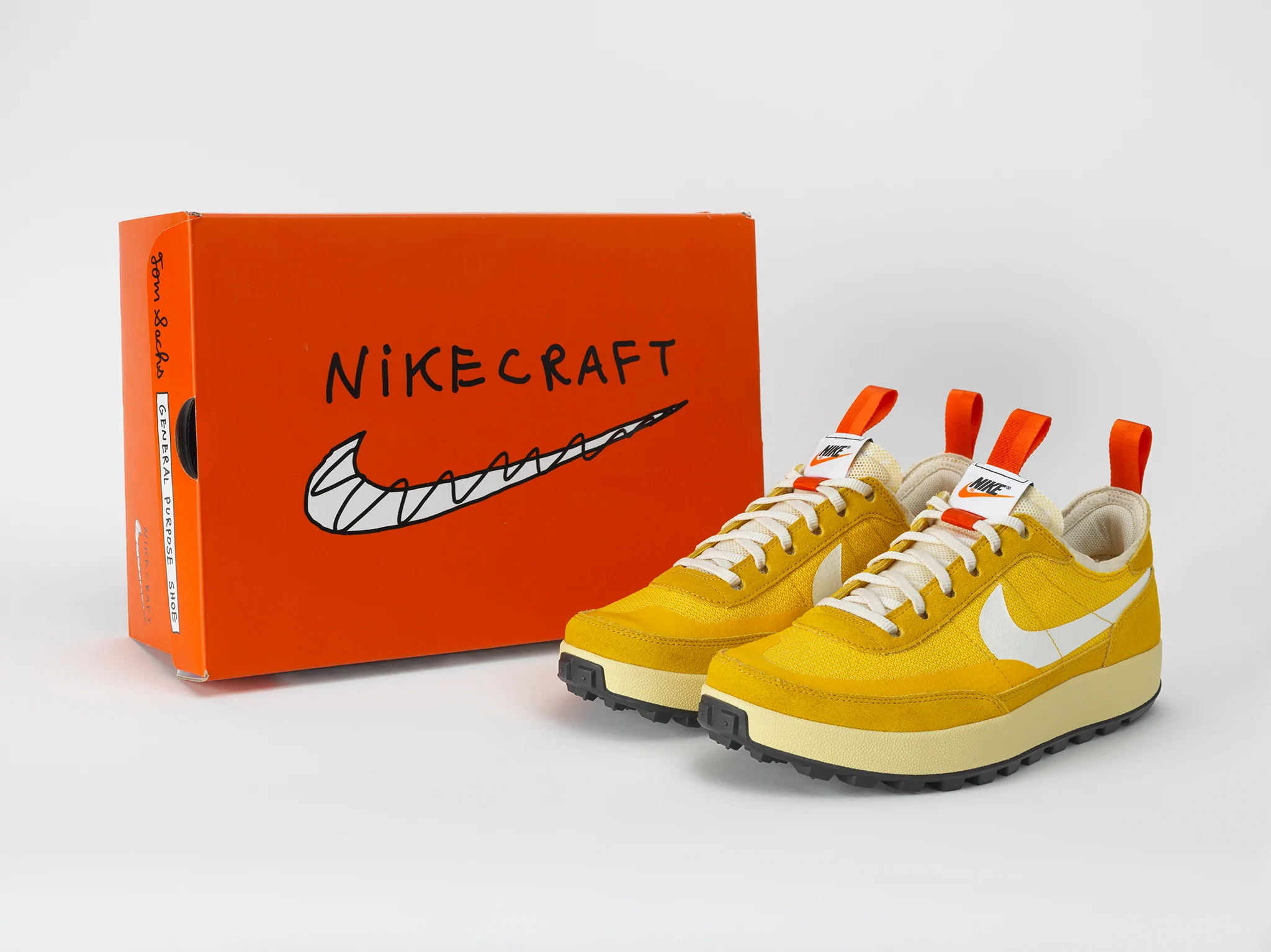 Now Available: NikeCraft General Purpose Shoe "Dark Sulfur" — Sneaker ...