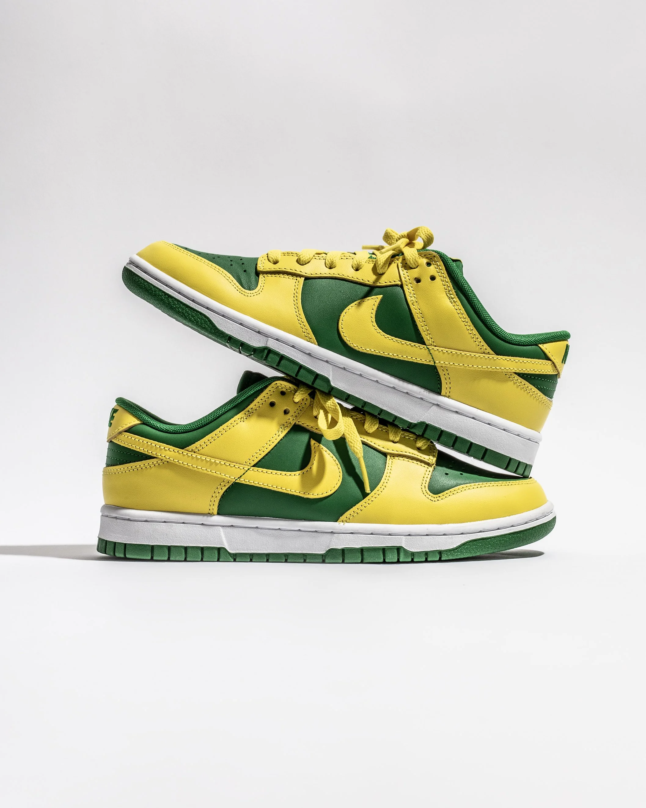 Restock: Nike Dunk Low "Reverse Brazil" — Sneaker Shouts