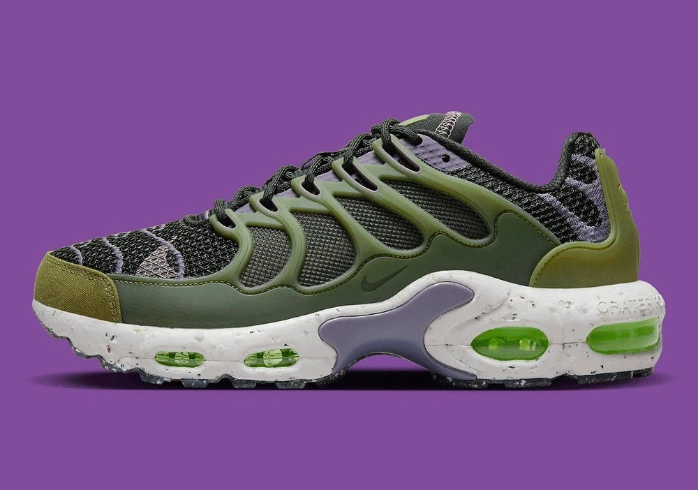 On Sale: Nike Air Max Plus Terrascape "Pilgrim Green" — Sneaker Shouts