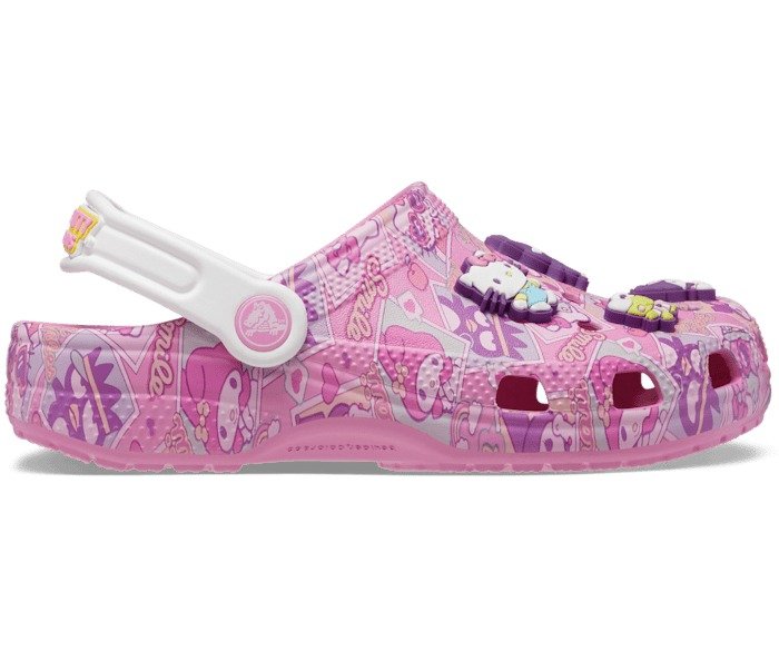 Now Available: Hello Kitty x Crocs Classic Clogs — Sneaker Shouts