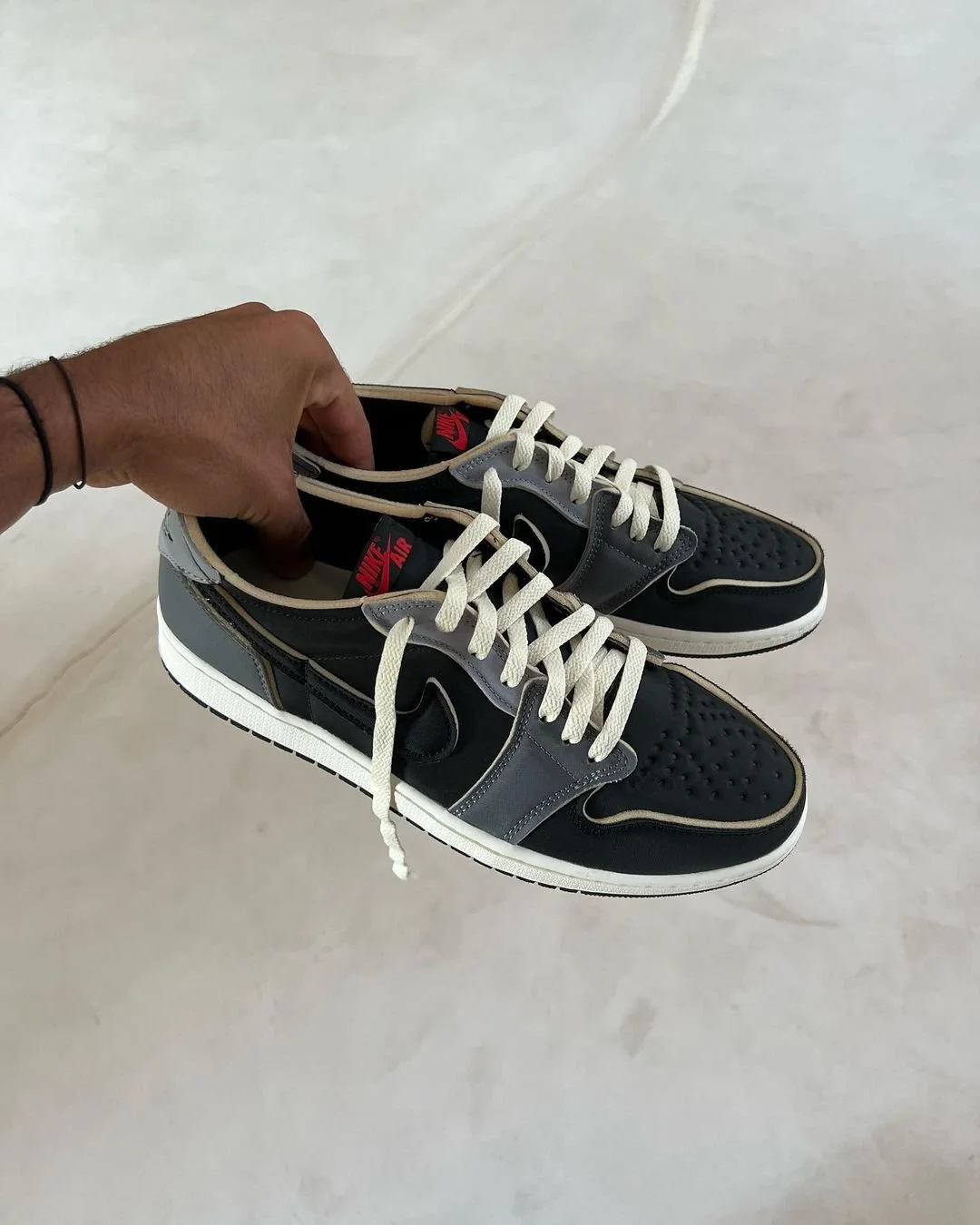 Restock: Air Jordan 1 Low OG EX "Smoke Grey" — Sneaker Shouts