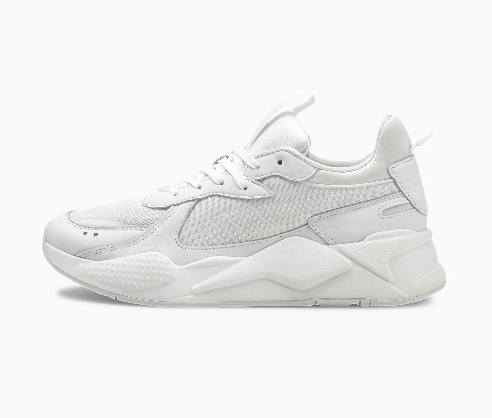 On Sale: Puma RS-X Blank "Triple White" — Sneaker Shouts