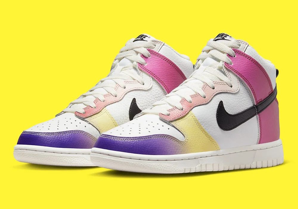 Restock: Nike Dunk High (W) "Multi Gradient" — Sneaker Shouts