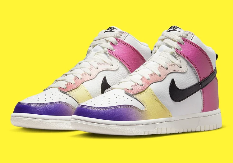 Restock: Nike Dunk High (W) "Multi Gradient" — Sneaker Shouts