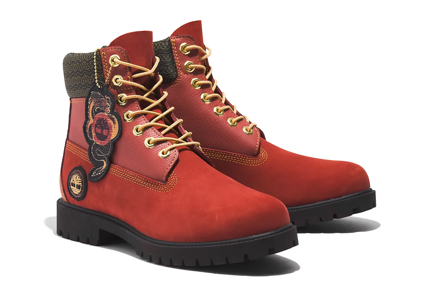 On Sale: Timberland 6-inch Premium Boot "Year of the Dragon" — Sneaker ...