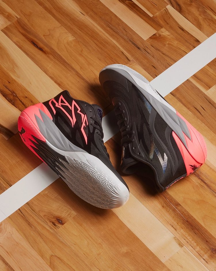 Now Available: LaMelo Ball x Puma MB.02 "Flare" — Sneaker Shouts