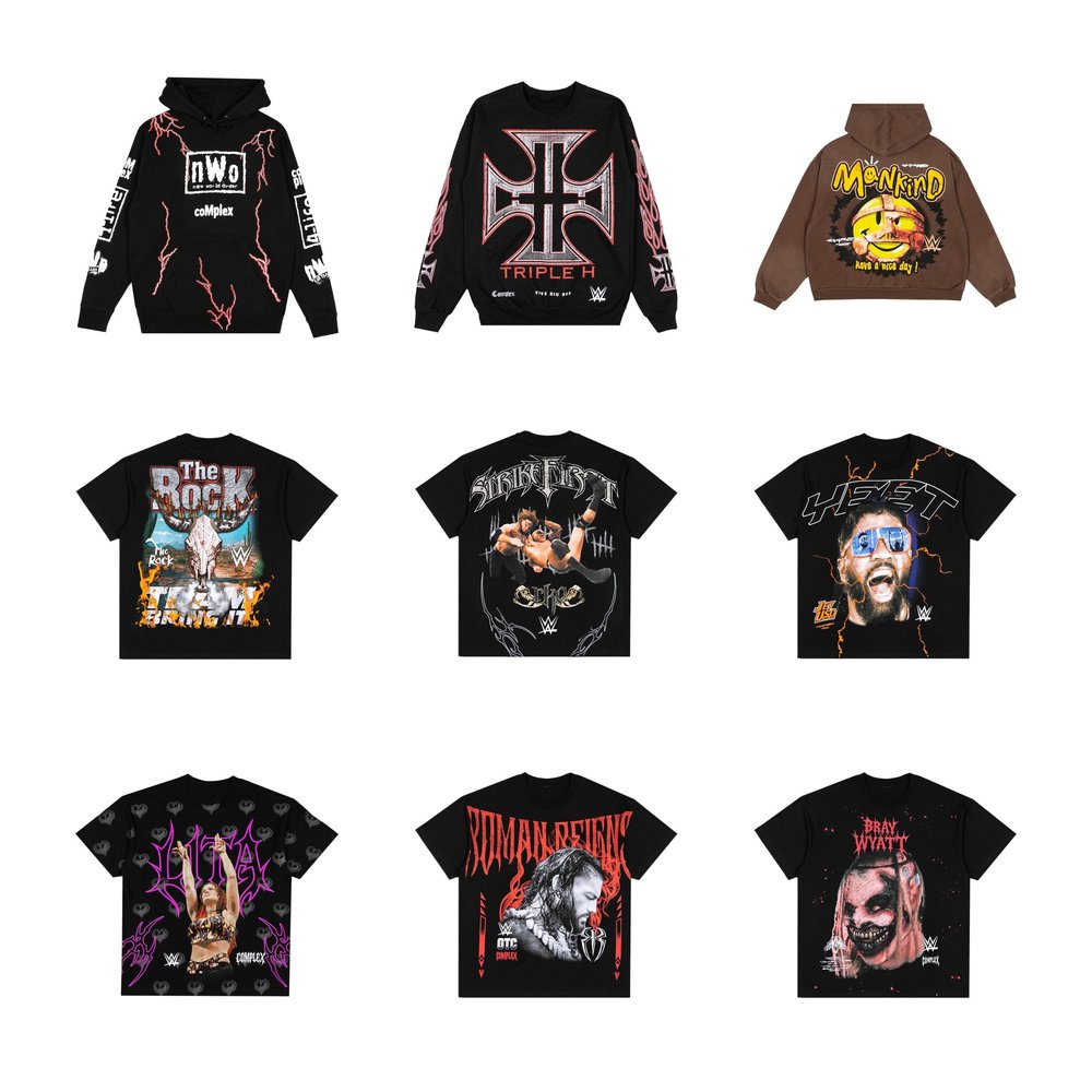 Now Available: Complex x WWE Collection — Sneaker Shouts