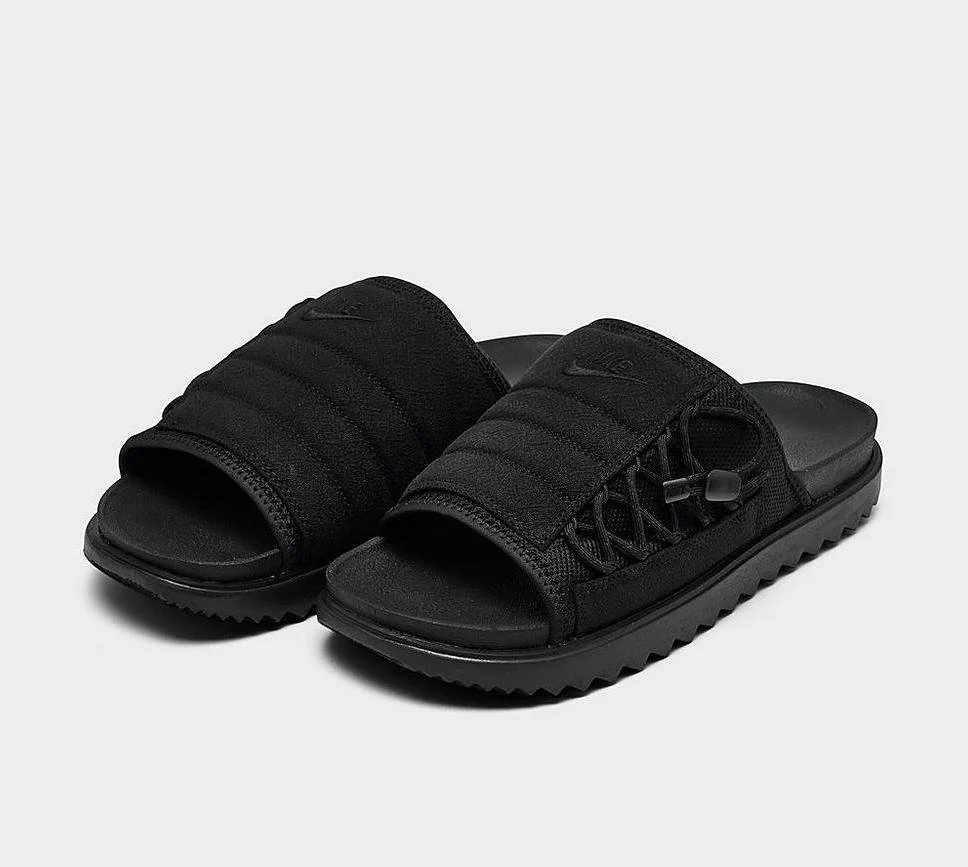 On Sale: Nike Asuna Slide "Triple Black" — Sneaker Shouts