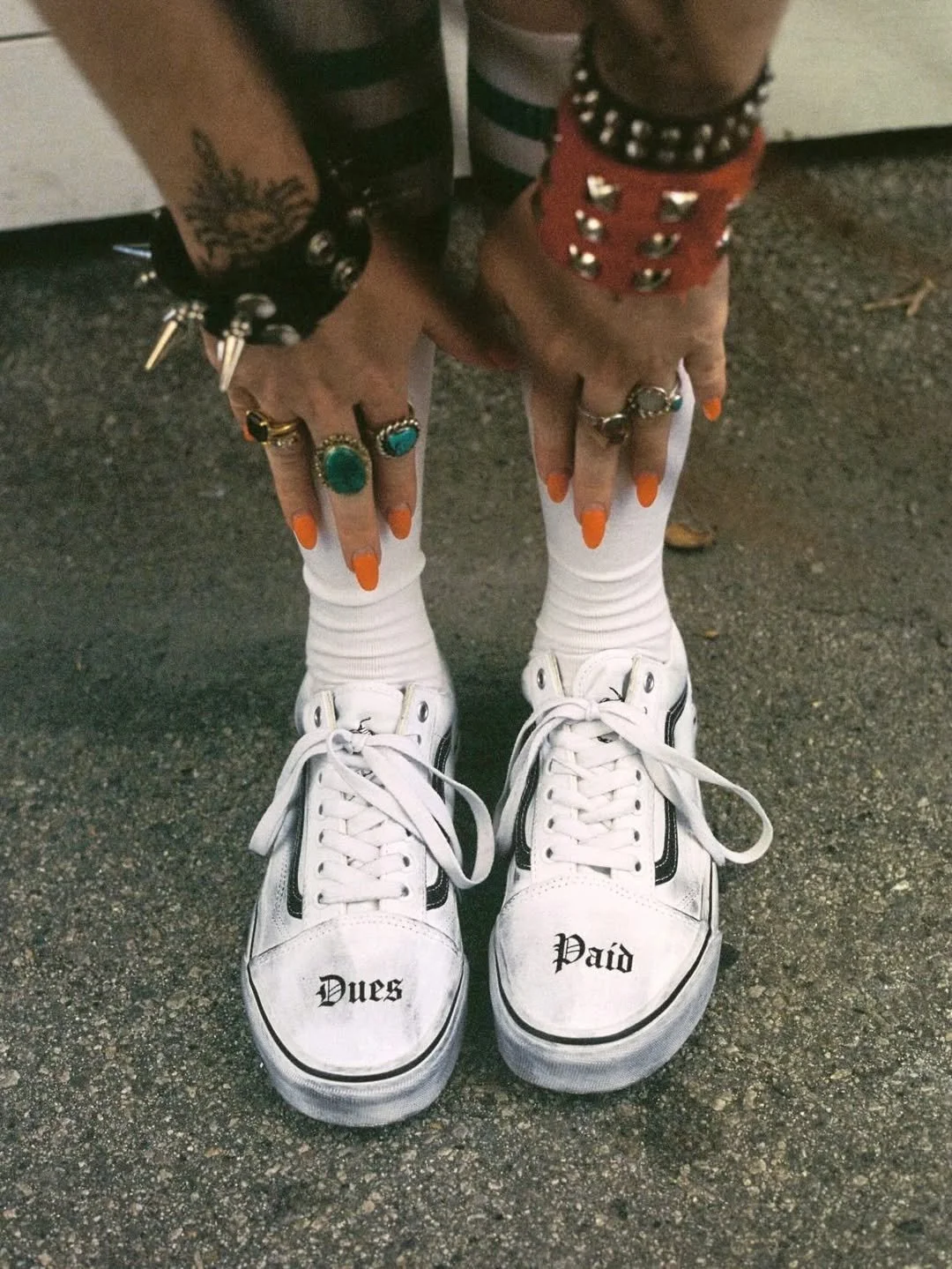 Now Available: Travis Barker x Vans Old Skool "Dues Paid" — Sneaker Shouts