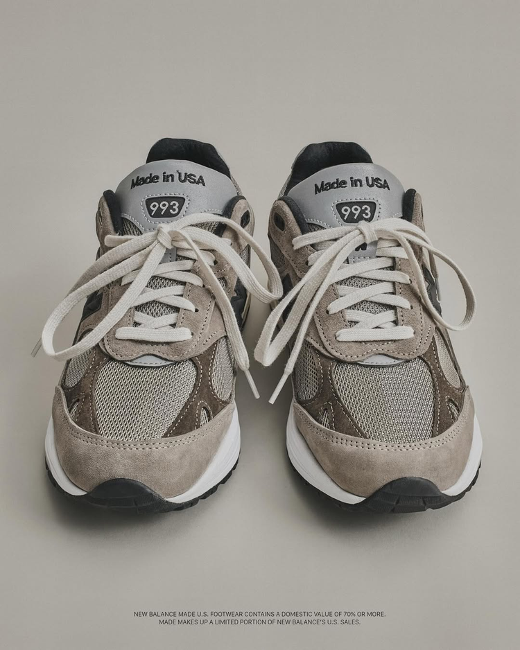 Now Available: JJJJound x New Balance 993 miUSA "Military" — Sneaker Shouts