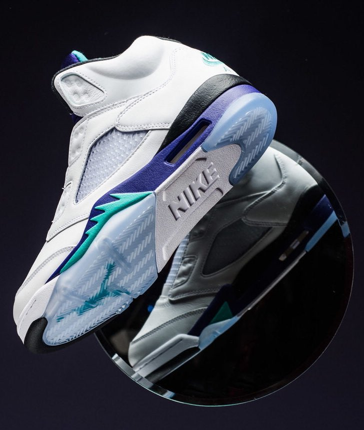 Restock: Air Jordan 5 Retro "Grape" — Sneaker Shouts