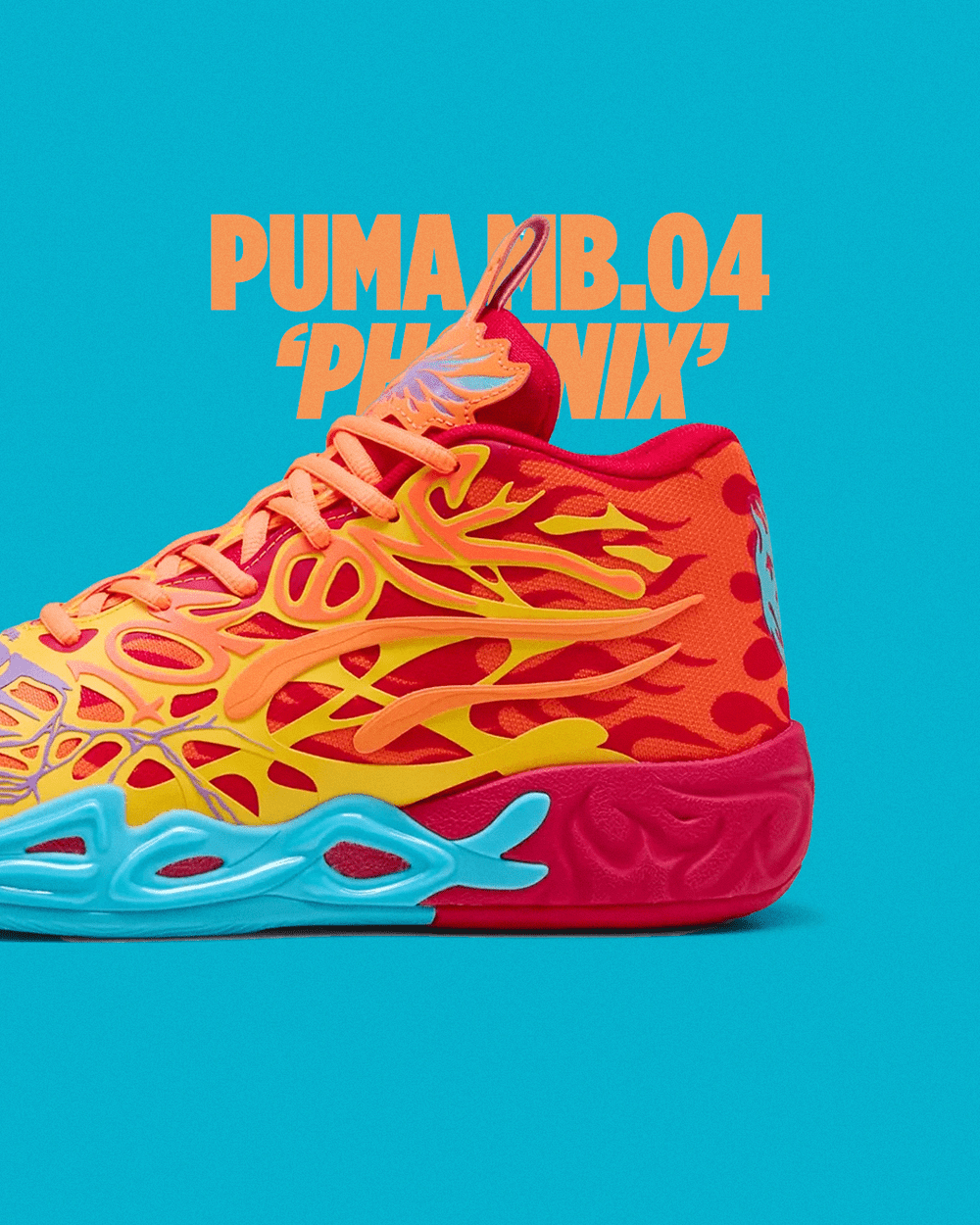 Now Available: LaMelo Ball x Puma MB.04 "Phoenix" — Sneaker Shouts