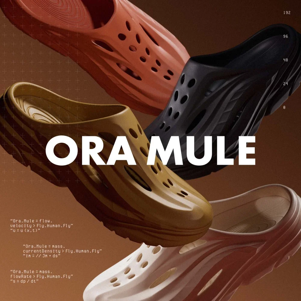Now Available: Hoka One Ora Recovery Mules — Sneaker Shouts