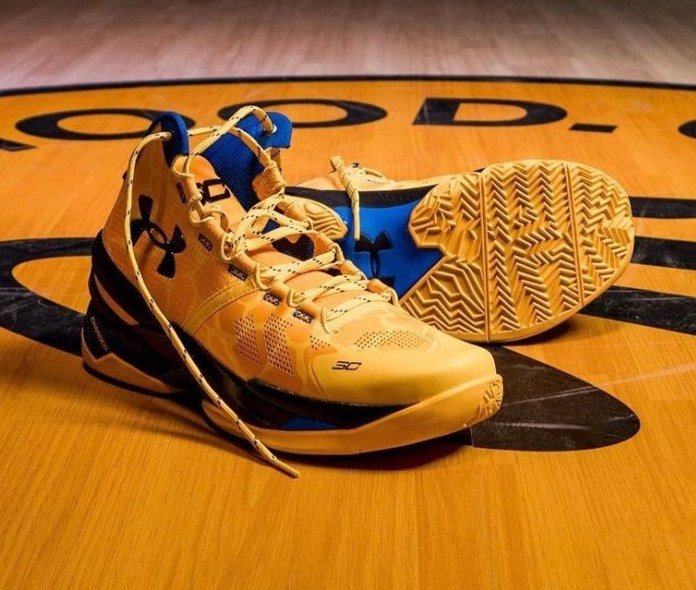 Now Available: Under Armour Curry 2 "Double Bang" — Sneaker Shouts