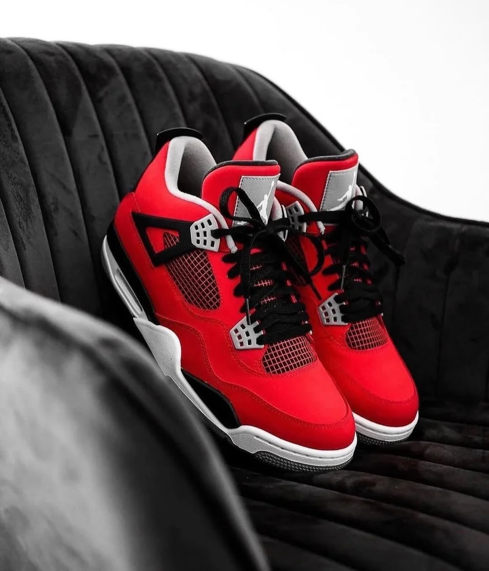 Now Available: Air Jordan 4 Retro "Toro Bravo" — Sneaker Shouts