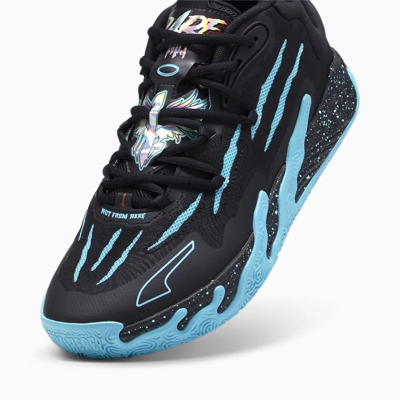 Now Available: LaMelo Ball x Puma MB.03 "Blue Hive" — Sneaker Shouts