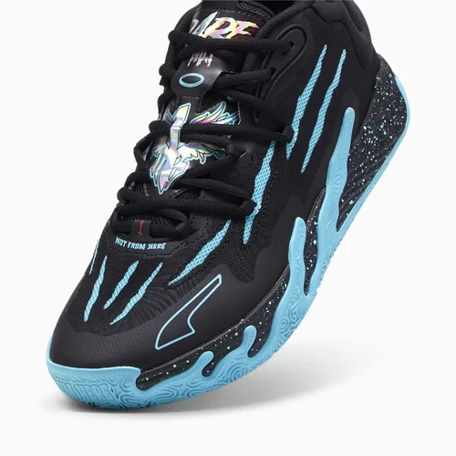 Now Available: LaMelo Ball x Puma MB.03 "Blue Hive" — Sneaker Shouts