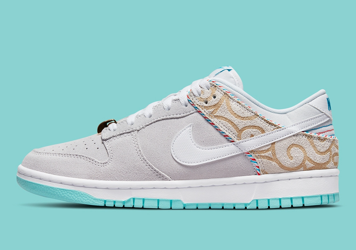 Restock: Nike Dunk Low SE "Barber Shop" — Sneaker Shouts