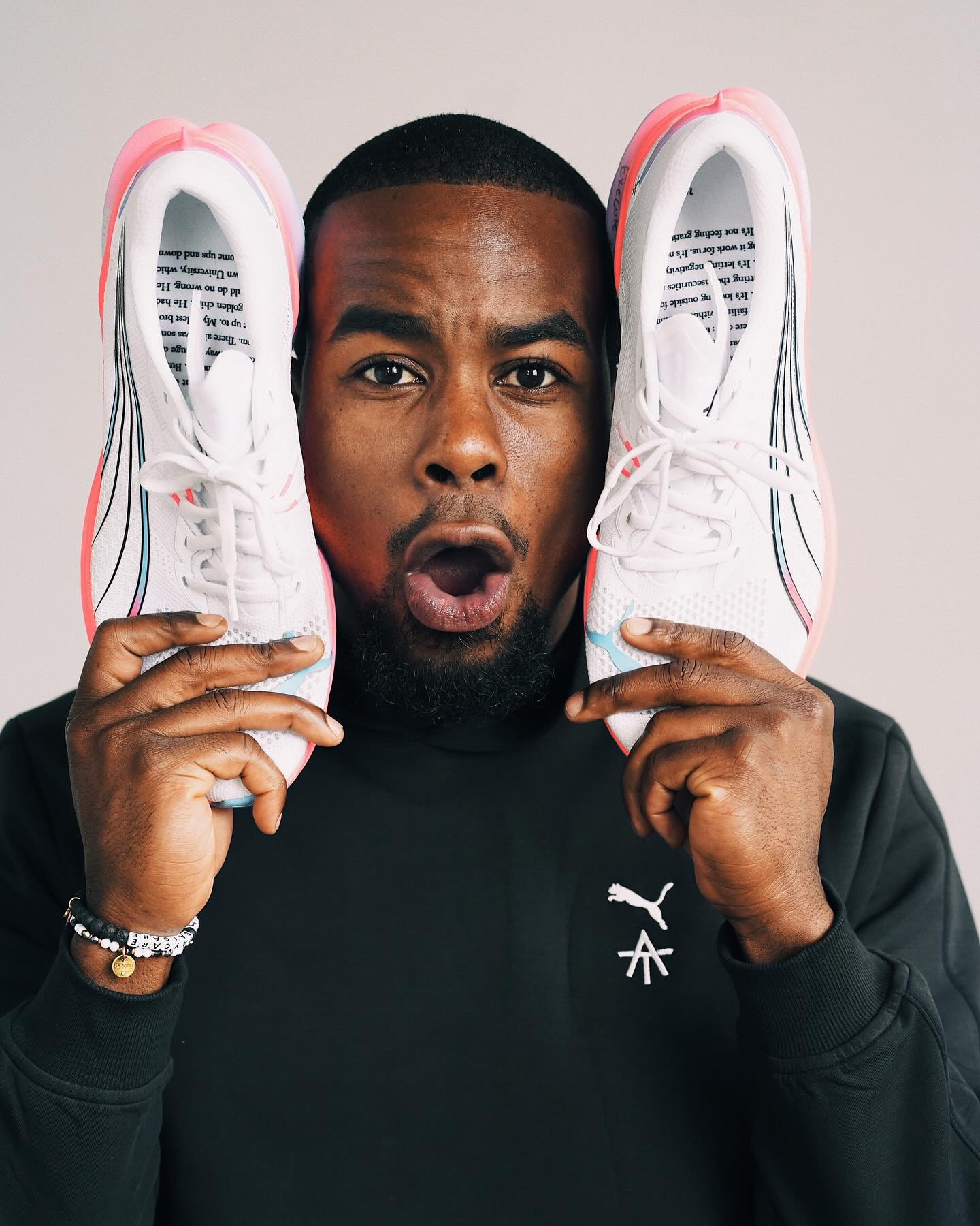 Now Available: Alex Toussaint x Puma Collection (2025) — Sneaker Shouts