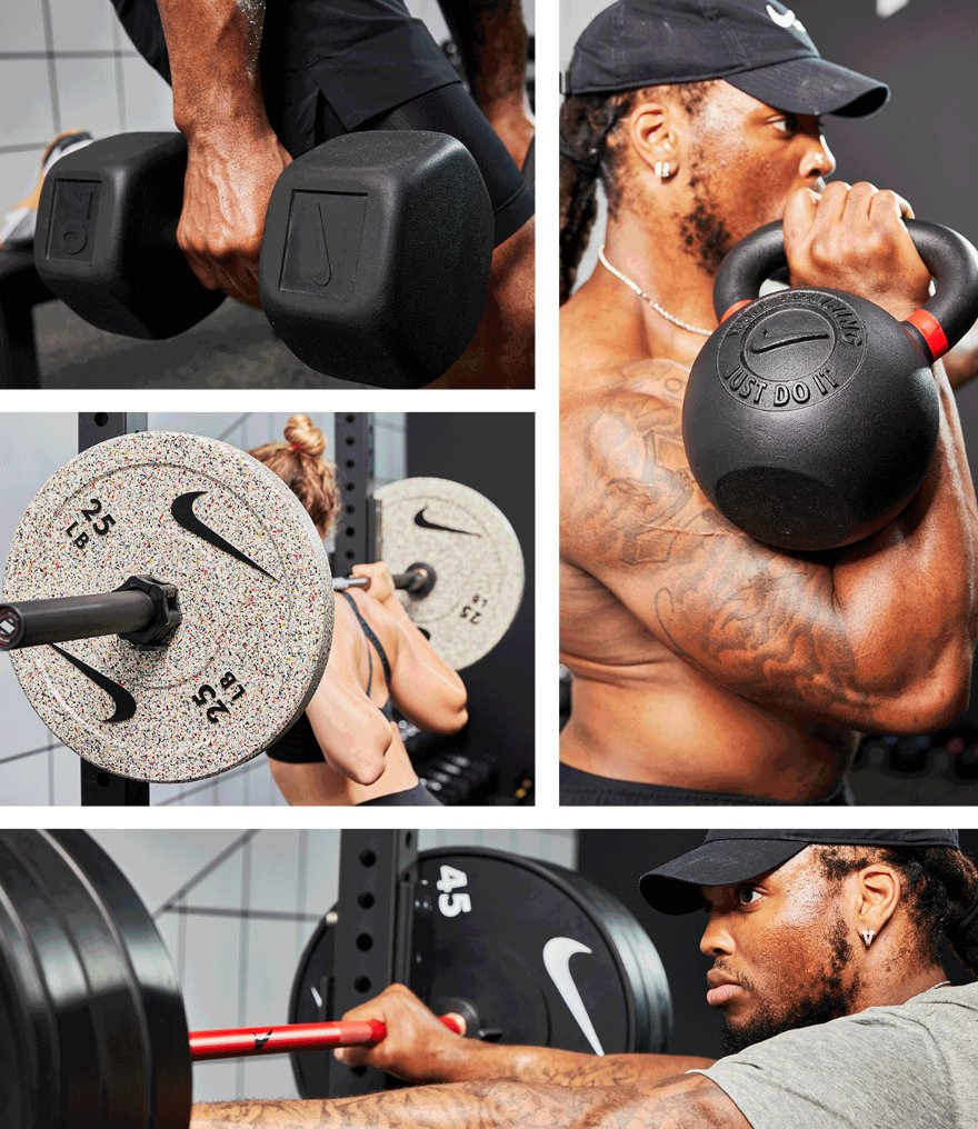 Now Available: Nike Strength Equipment & Accessories — Sneaker Shouts