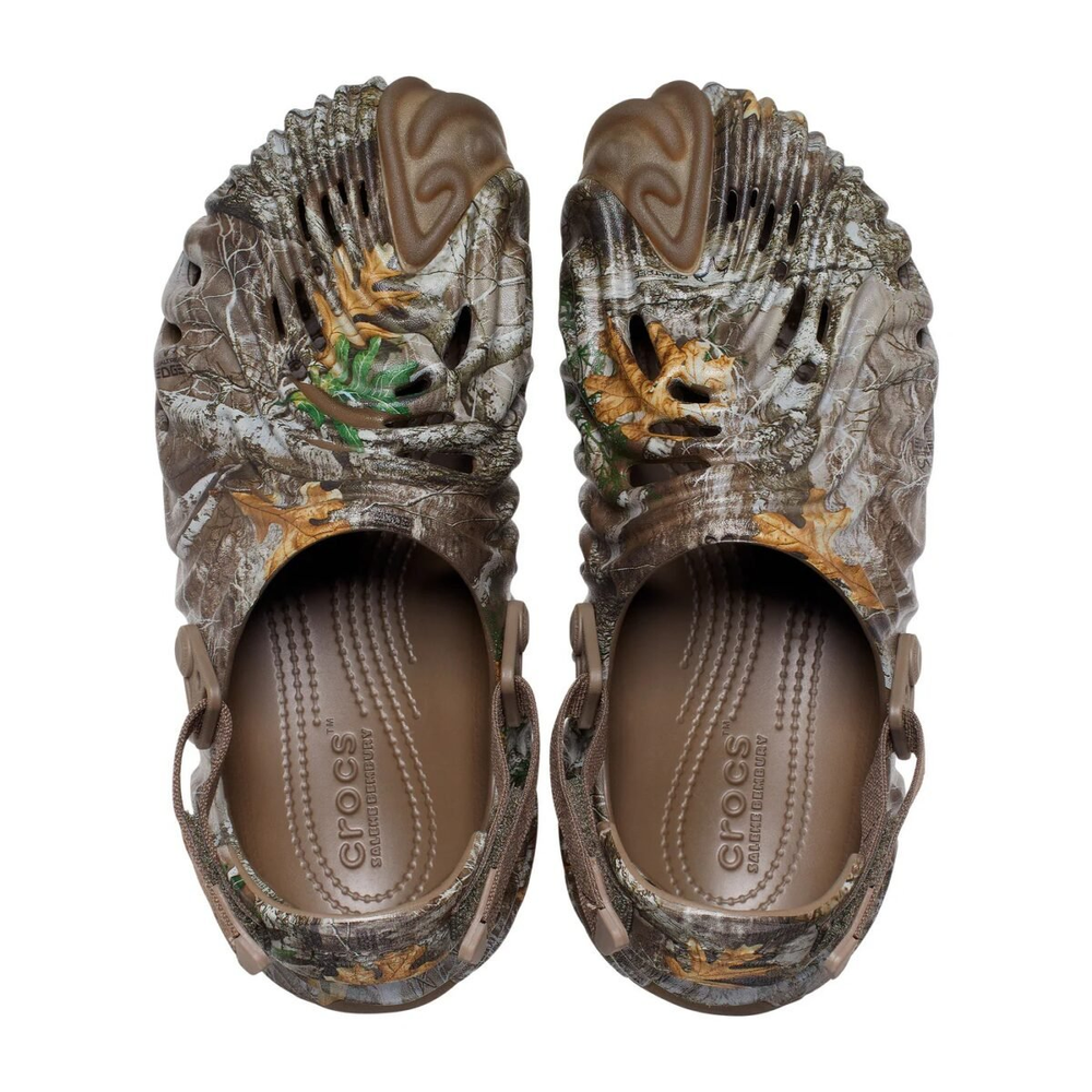 Now Available: Salehe Bembury x Crocs Pollex Clog "Tree Camo" — Sneaker ...