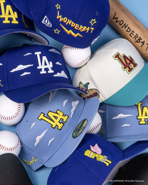 Now Available: The Simpsons x New Era MLB Collection — Sneaker Shouts