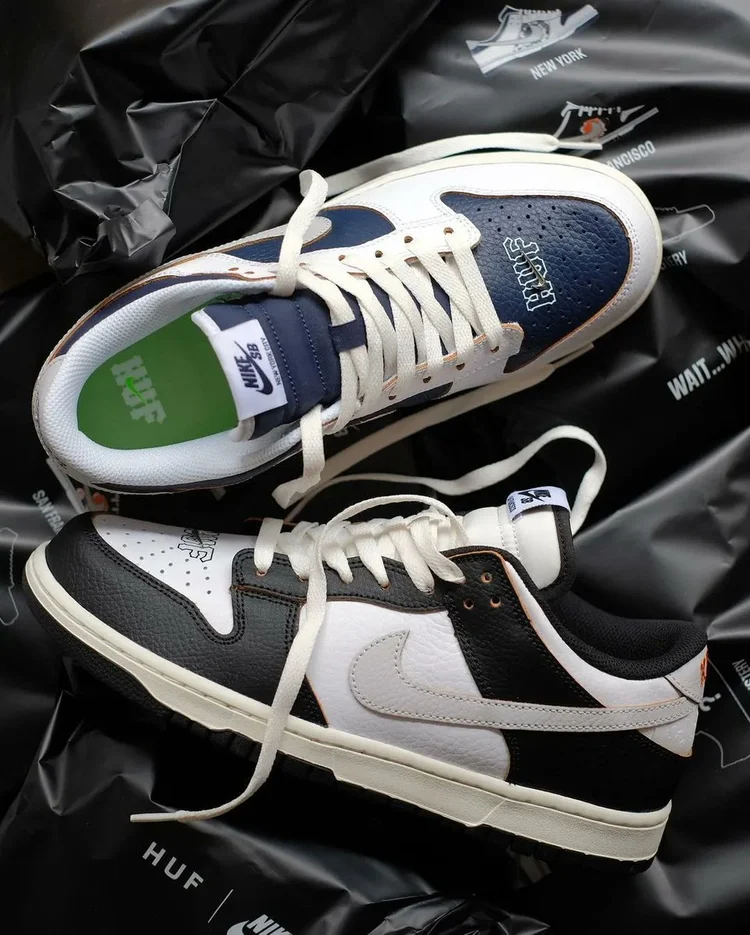 Now Available: HUF x Nike SB Dunk Low "City Pack" — Sneaker Shouts