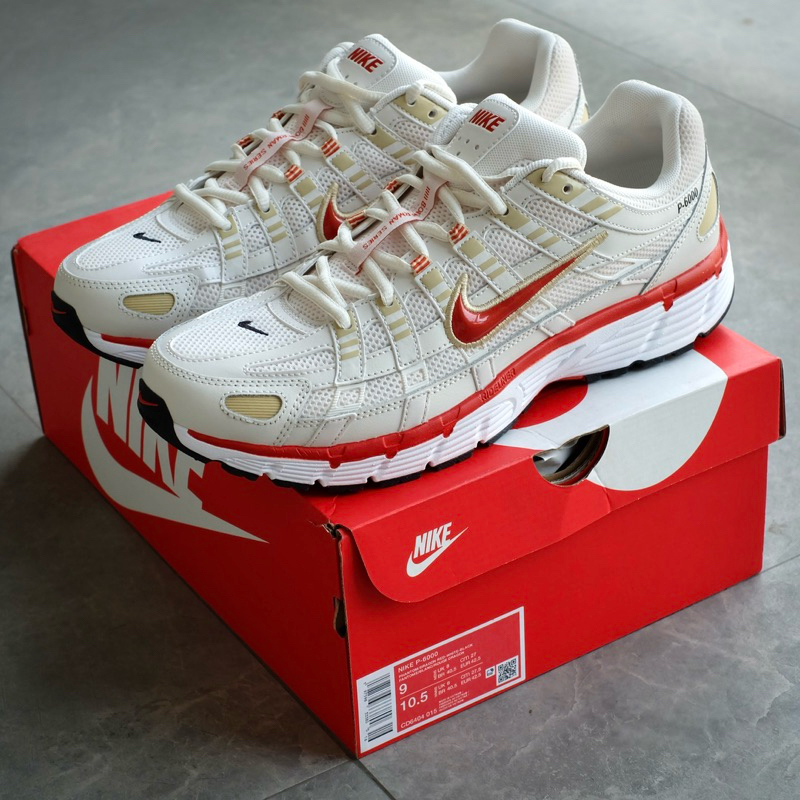 On Sale: Nike P-6000 Runner "Dragon Red" — Sneaker Shouts