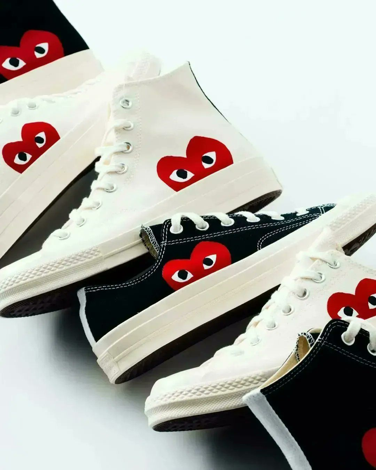 On Sale: CDG x Converse Chuck 70s Footwear — Sneaker Shouts