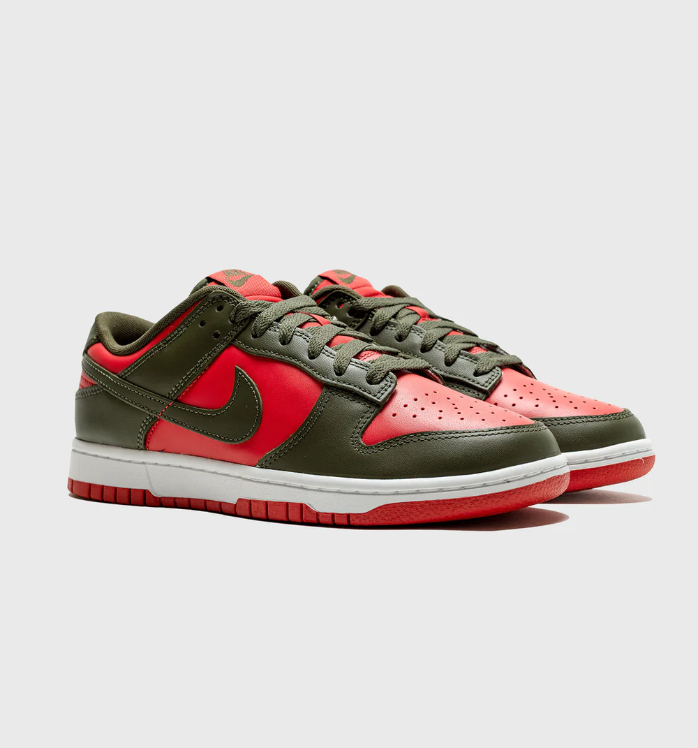 Now Available: Nike Dunk Low "Mystic Red" — Sneaker Shouts