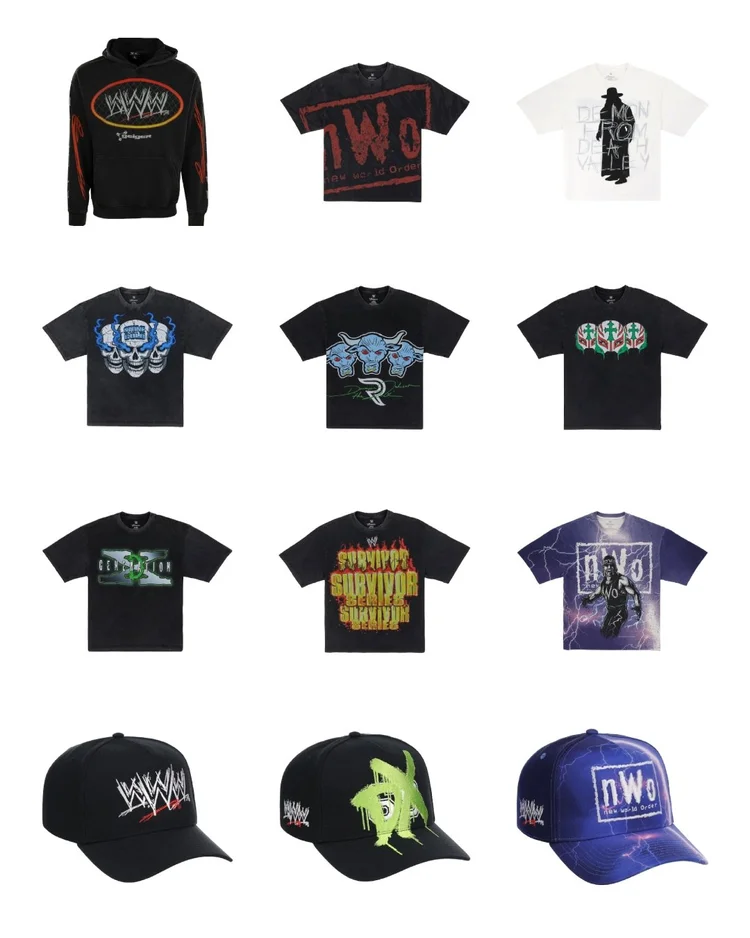 Now Available: John Geiger x WWE Collection — Sneaker Shouts