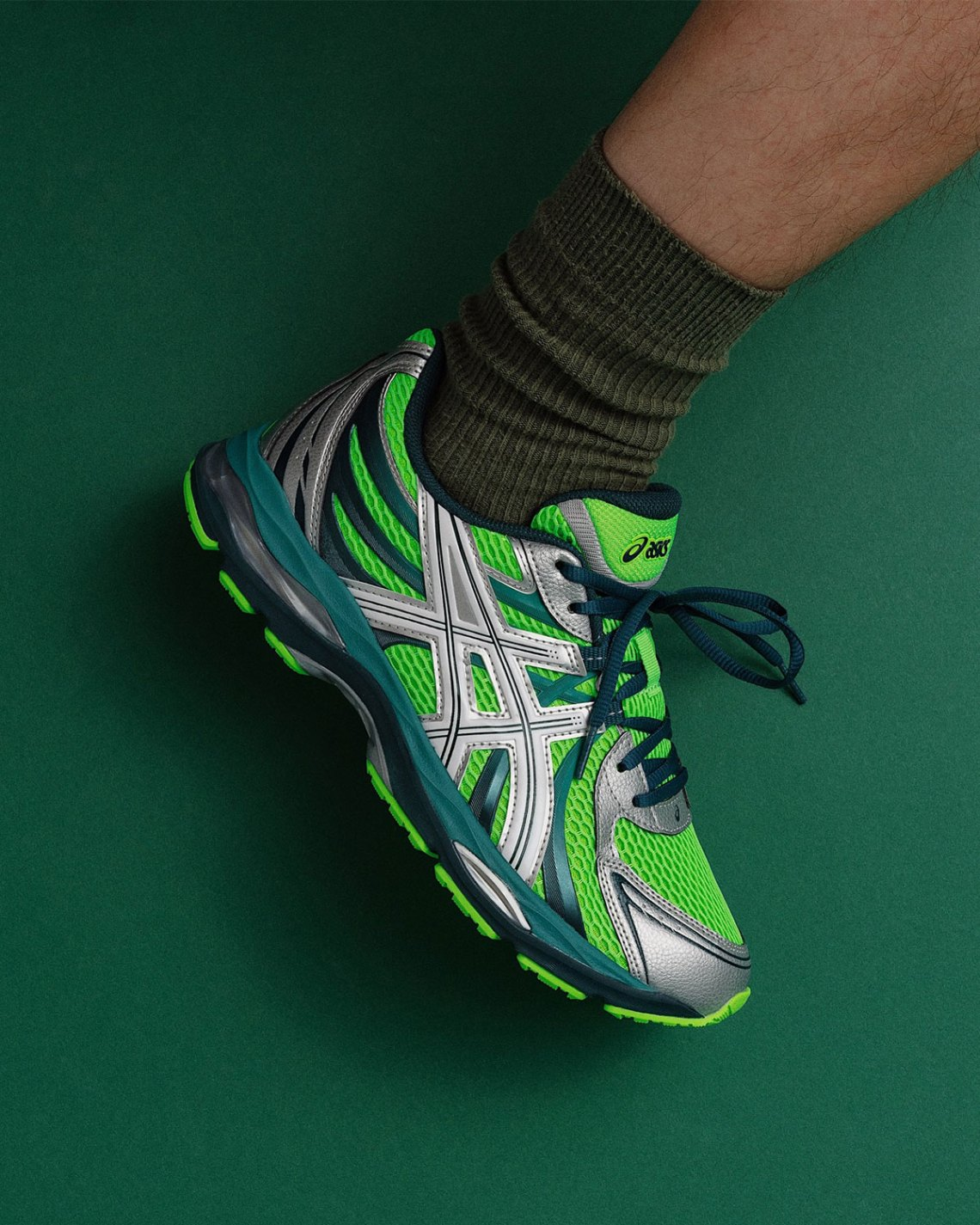 On Sale: ASICS GEL-SEKIRAN Runner "Matcha" — Sneaker Shouts