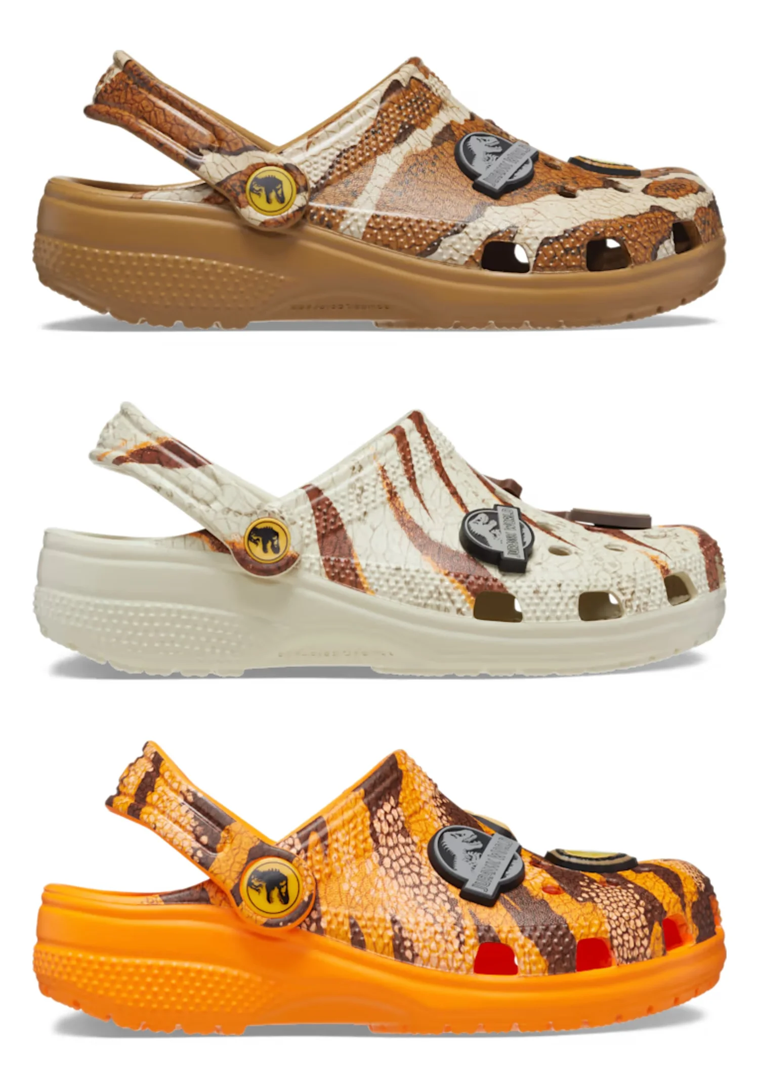 Now Available: Jurassic World x Crocs Clogs Collection — Sneaker Shouts