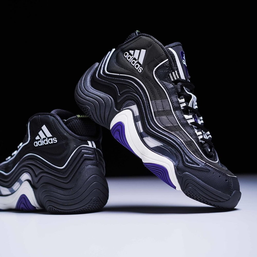 Now Available: adidas Crazy 98 "Lakers Away" — Sneaker Shouts