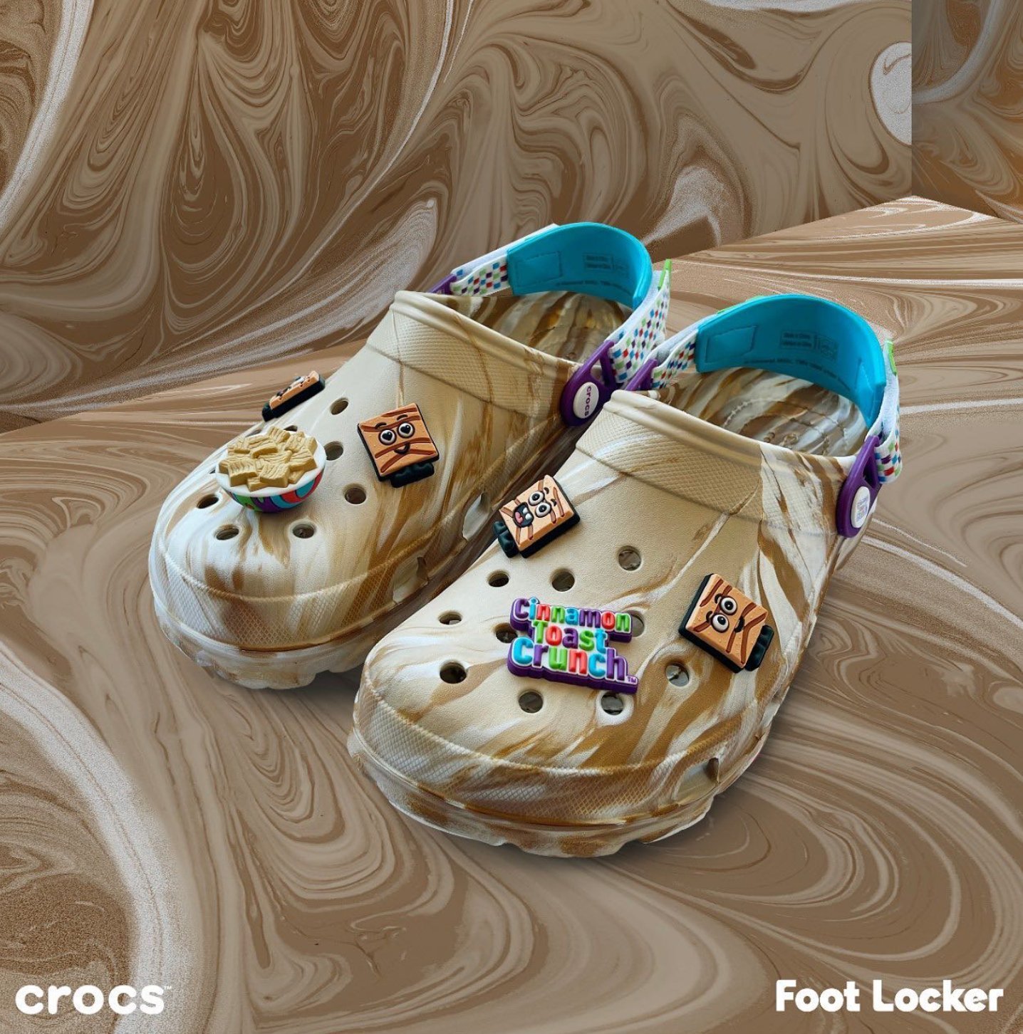 Restock: Cinnamon Toast Crunch x Crocs All-Terrain Clog — Sneaker Shouts