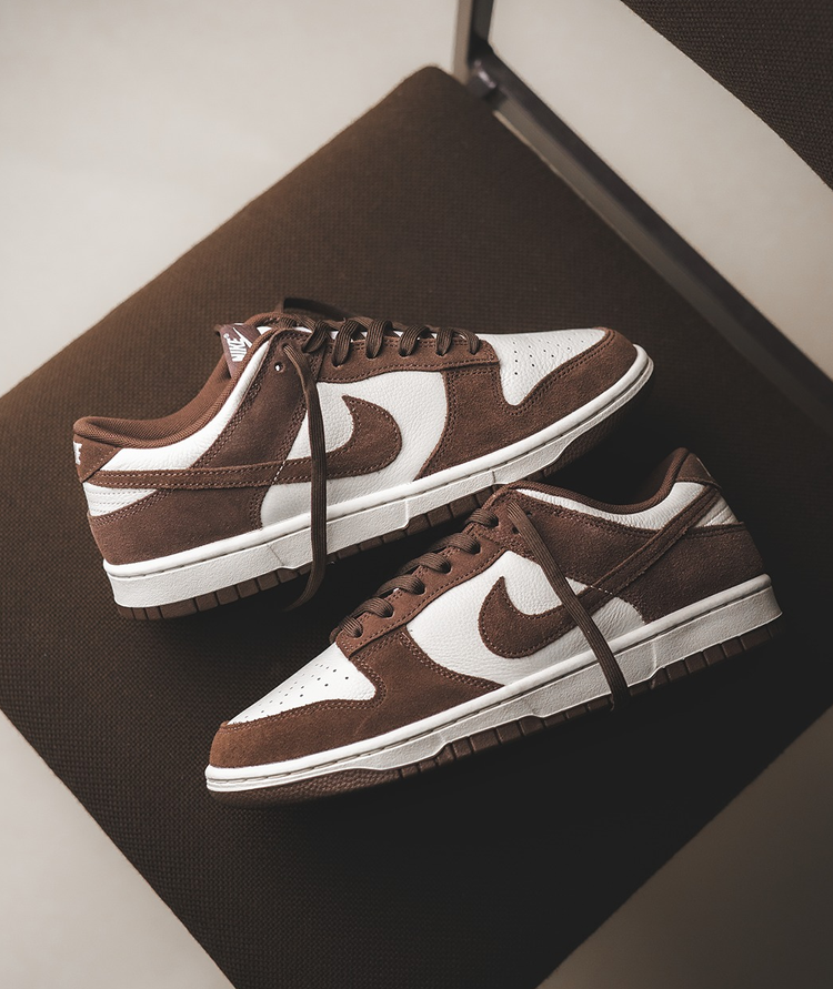 On Sale: Nike Dunk Low Suede "Mocha" — Sneaker Shouts