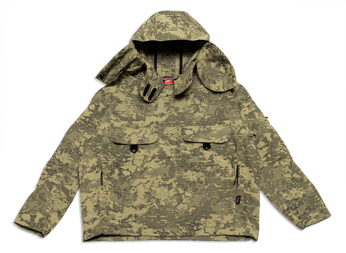 60% OFF the Nike Tech Olive Woven Cordura Jacket "Neutral Olive ...